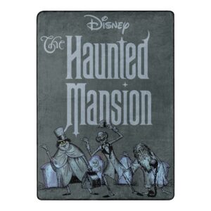 northwest haunted mansion silk touch throw blanket, 46" x 60", catch a ride