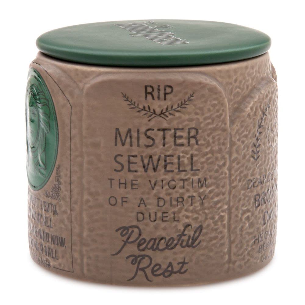 Disney The Haunted Mansion Candle with Lid