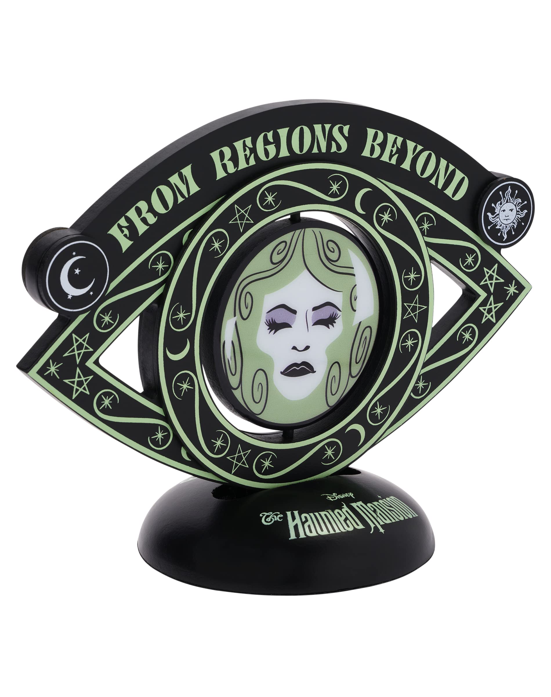 Spirit Halloween Disney The Haunted Mansion Madame Leota Spinning Eye Sign