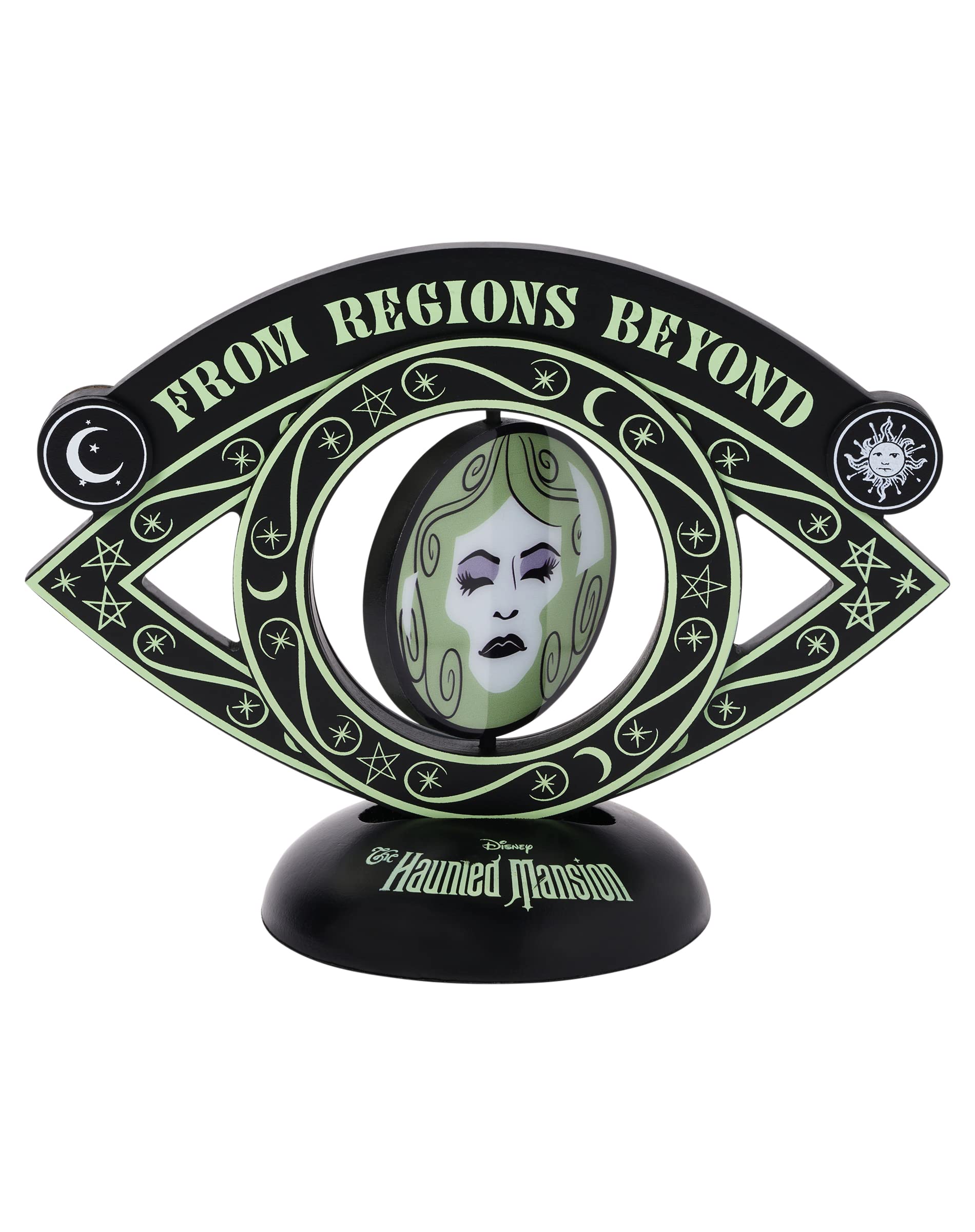 Spirit Halloween Disney The Haunted Mansion Madame Leota Spinning Eye Sign