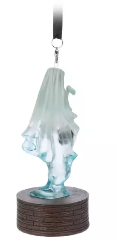 Haunted Mansion Bride with Hatchet Light Up Ornament