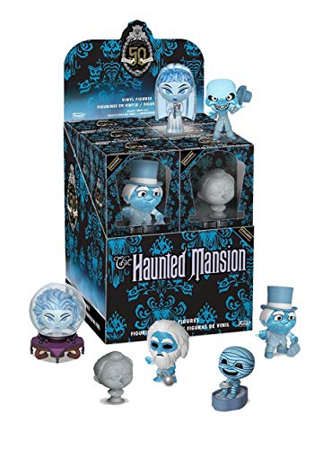 Funko Mystery Mini Vinyl Figures: Haunted Mansion - One Mystery Figure, Multicolor