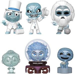 funko mystery mini vinyl figures: haunted mansion - one mystery figure, multicolor