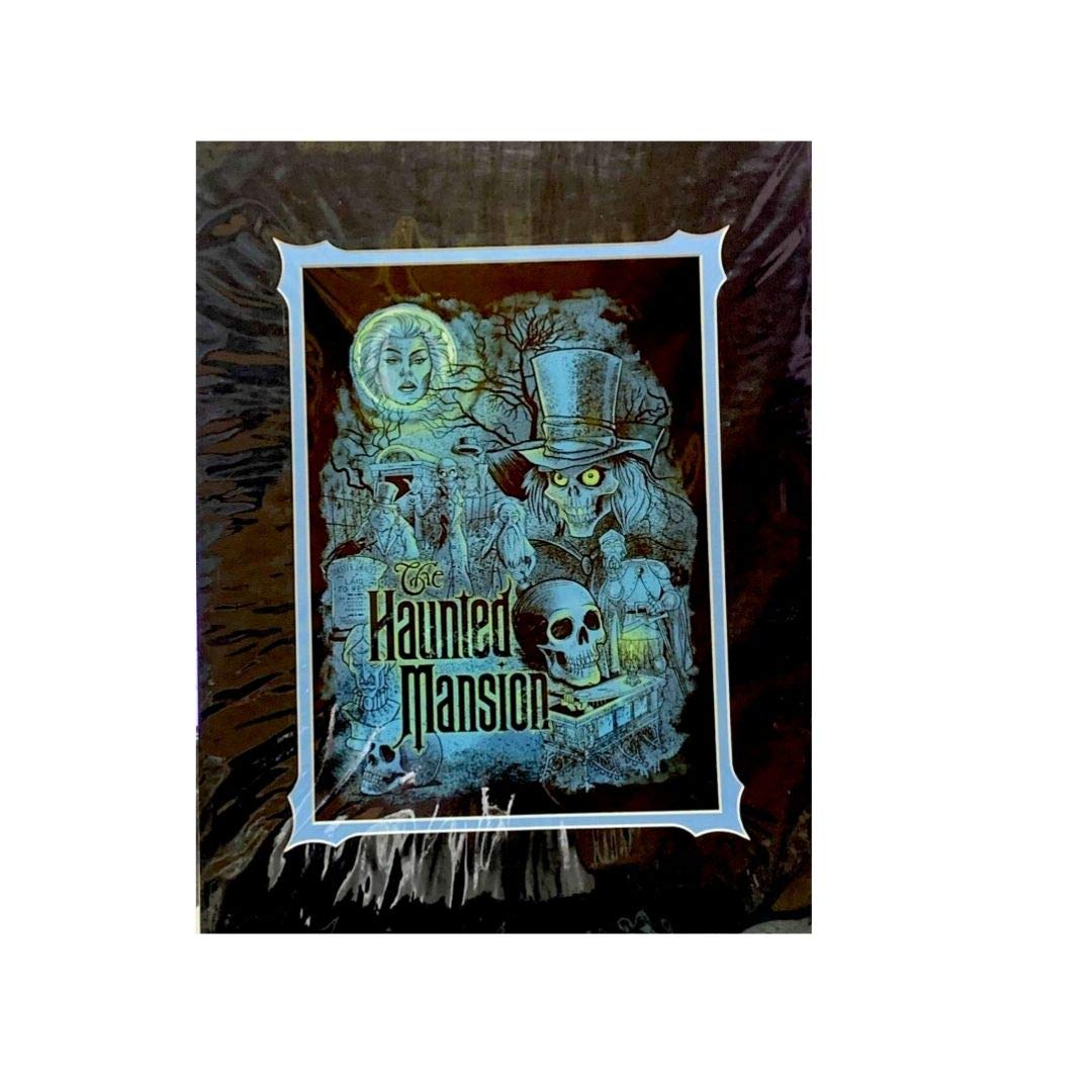 Lithograph Disney Haunted Mansion Print