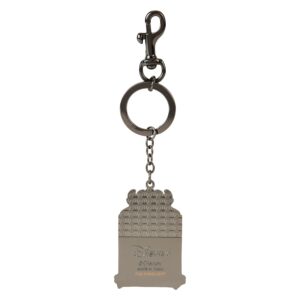 Loungefly Disney Haunted Mansion Clock Keychain