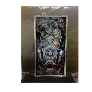 print disney haunted mansion ghoulish delight by darren wilson