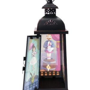 Spirit Halloween Disney The Haunted Mansion Lantern | Officially Licensed | Halloween Decor | Home Décor | Indoor Décor