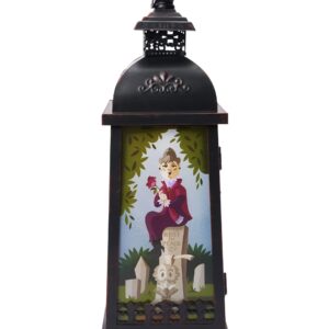 Spirit Halloween Disney The Haunted Mansion Lantern | Officially Licensed | Halloween Decor | Home Décor | Indoor Décor