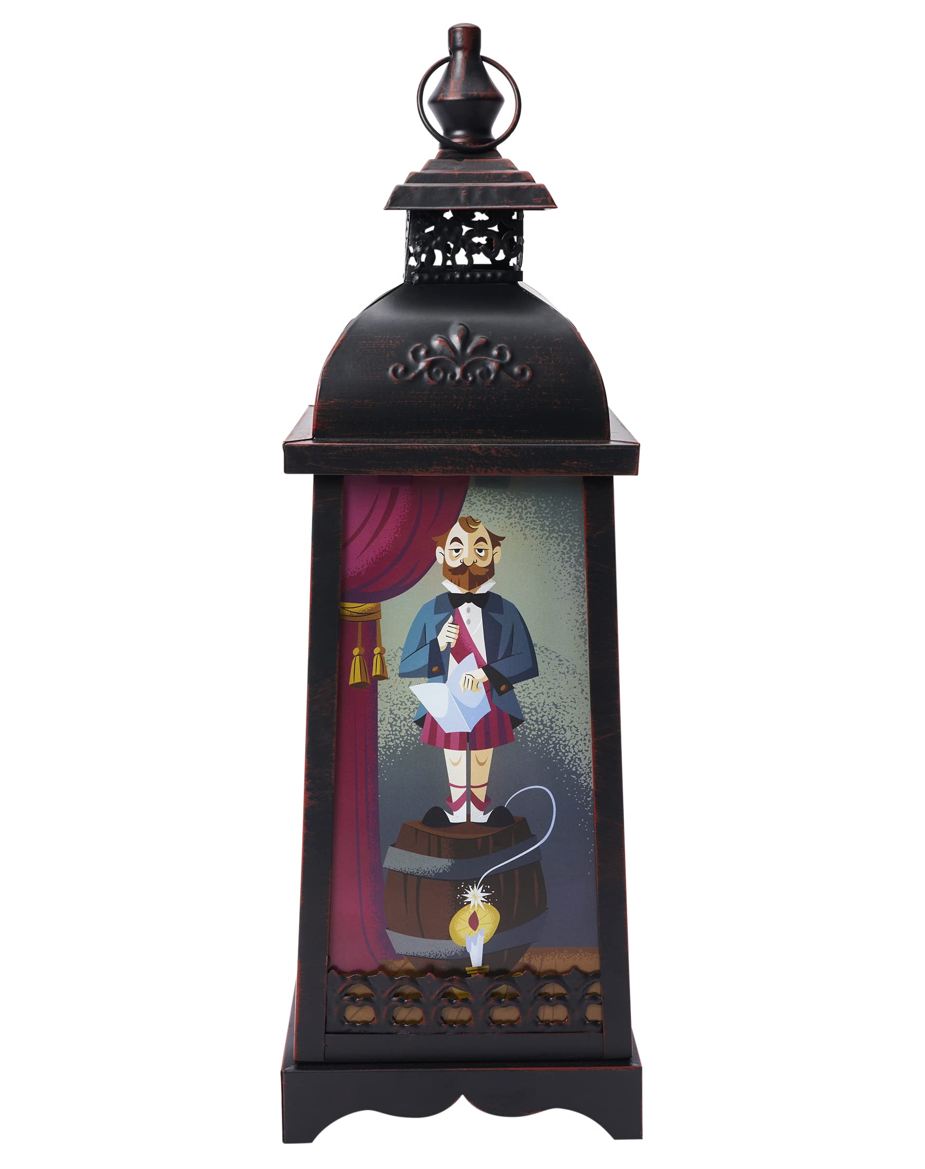 Spirit Halloween Disney The Haunted Mansion Lantern | Officially Licensed | Halloween Decor | Home Décor | Indoor Décor