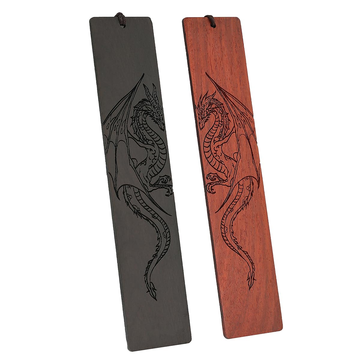 Dragon Bookmark Gift, Bookmarks for Men Boy, Cool Bookmarks, Book Marks for Adults Kids Fantasy Gifts for Men (Dragon)