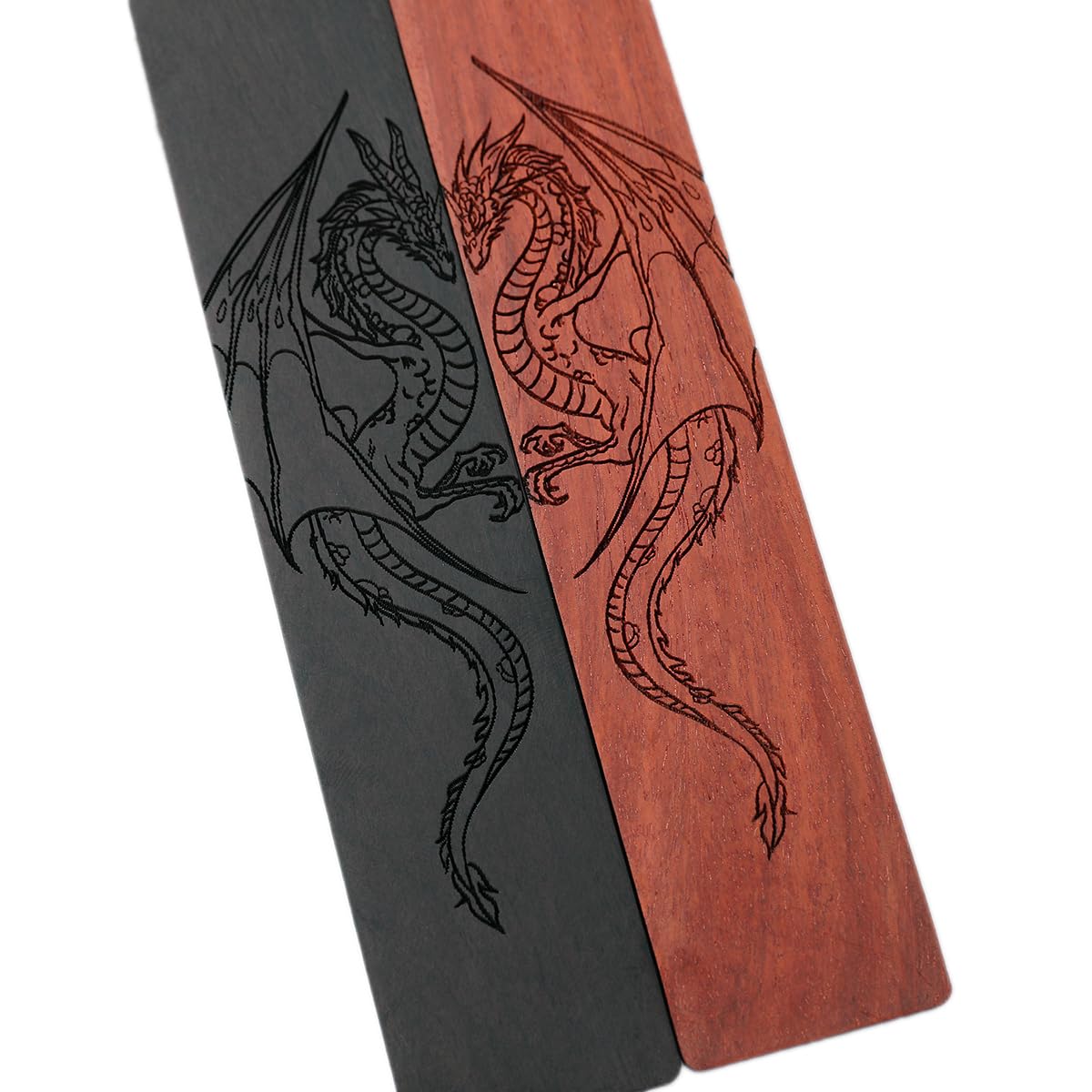 Dragon Bookmark Gift, Bookmarks for Men Boy, Cool Bookmarks, Book Marks for Adults Kids Fantasy Gifts for Men (Dragon)