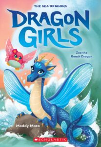 zoe the beach dragon (dragon girls #11)