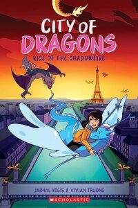 rise of the shadowfire: a graphic novel (city of dragons #2)