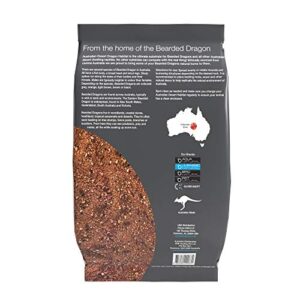 Jurassic Natural Australian Desert Dragon Habitat 10lb Substrate for Bearded Dragons and Other Lizards