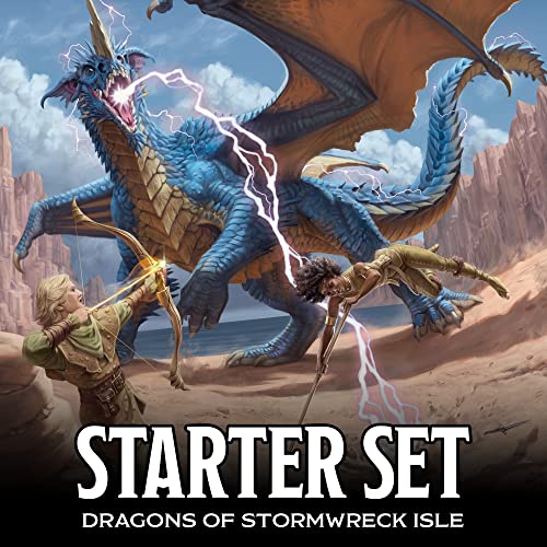 D&D Starter Set: Dragons of Stormwreck Isle, for ages 12 Years & Up