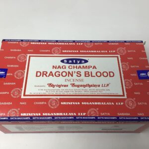 Satya Dragon's Blood Incense Sticks 180 Grams Box