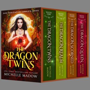 the dragon twins: the complete series: dark world: the dragon twins