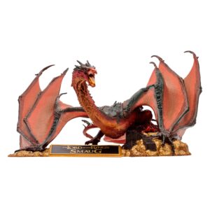 mcfarlane toys - mcfarlane's dragons smaug (the hobbit) statue