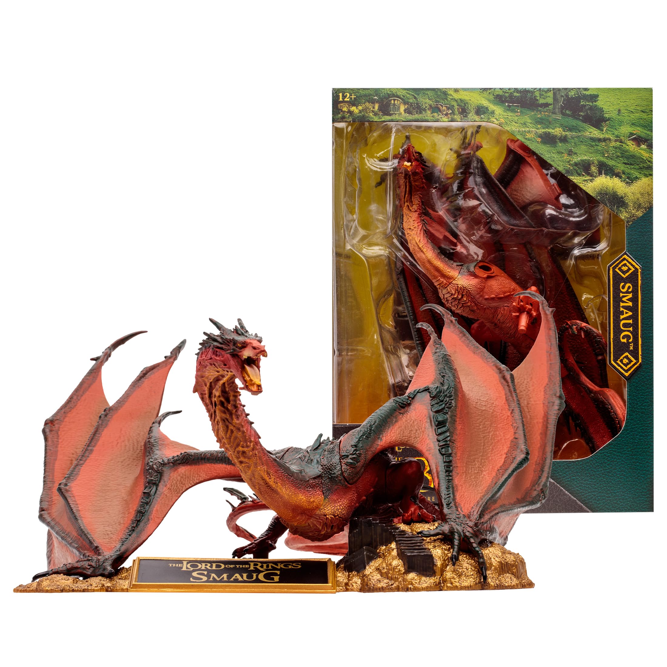 McFarlane Toys - McFarlane's Dragons Smaug (The Hobbit) Statue