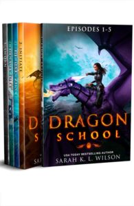 dragon school: episodes 1-5 (dragon school world omnibuses book 1)