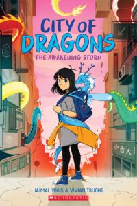 the awakening storm: a graphic novel (city of dragons #1)