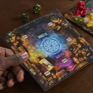 Hasbro Gaming Dungeons & Dragons: Bedlam in Neverwinter Board Game, Escape Room, Cooperative Strategy Games for Ages 12+, 2-6 Players, 3 Acts Approx. 90 Mins Each