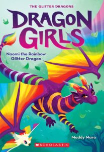 naomi the rainbow glitter dragon (dragon girls #3)