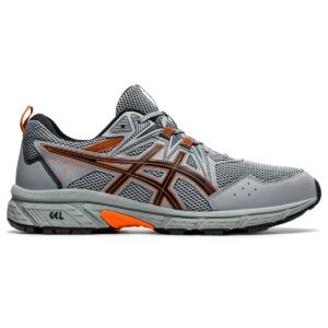 ASICS Men's Gel-Venture 8 Running Shoes, 12, Sheet Rock/Habanero