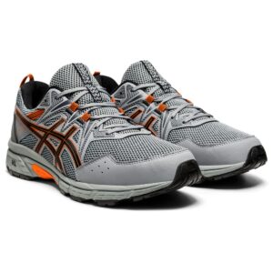 ASICS Men's Gel-Venture 8 Running Shoes, 12, Sheet Rock/Habanero