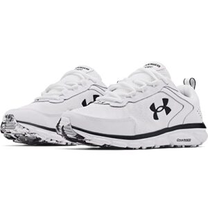 Under Armour Men's Charged Assert 9, White (101)/White, 7 X-Wide US