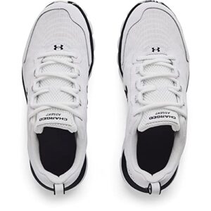 Under Armour Men's Charged Assert 9, White (101)/White, 7 X-Wide US