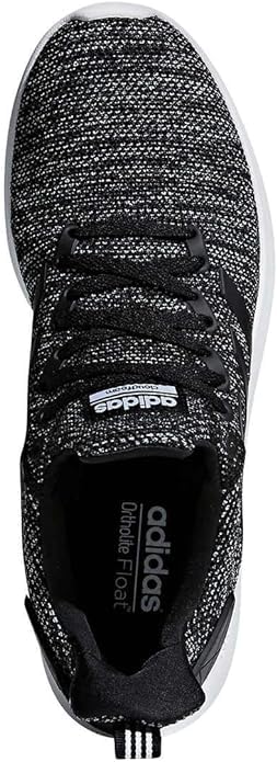 adidas Mens Lite Racer BYD Athletic Running Shoes, Core Black/Cloud White, 10 US