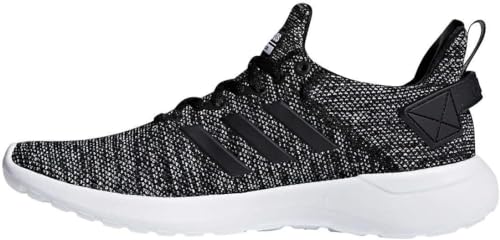 adidas Mens Lite Racer BYD Athletic Running Shoes, Core Black/Cloud White, 10 US