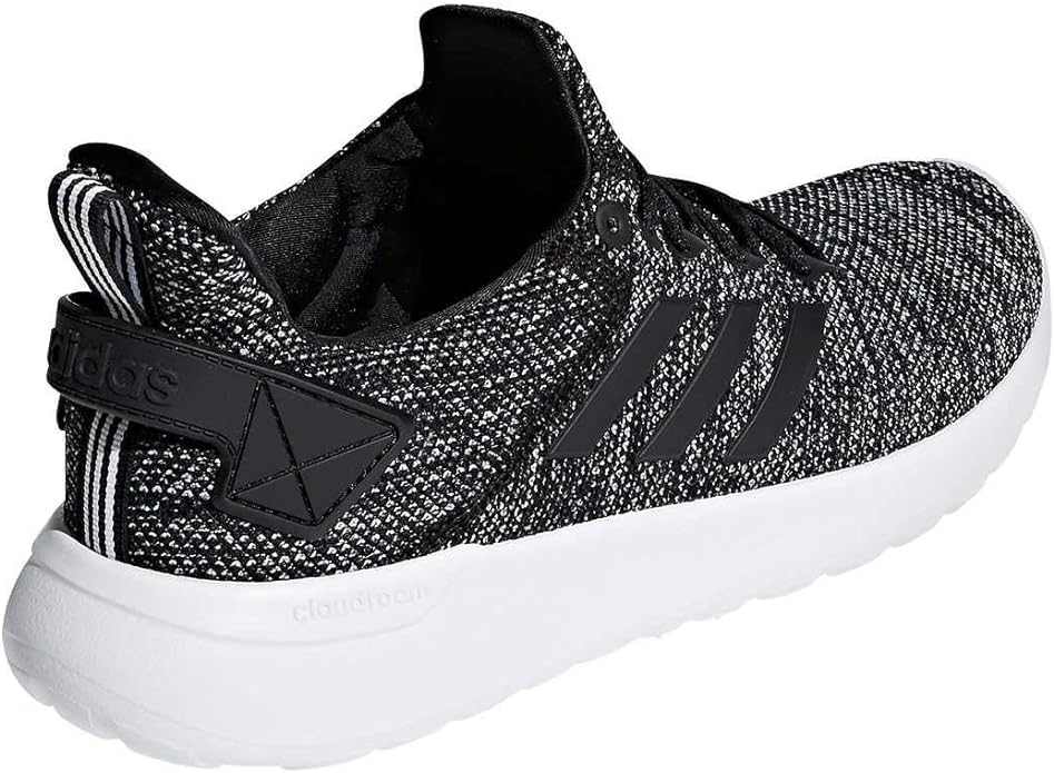 adidas Mens Lite Racer BYD Athletic Running Shoes, Core Black/Cloud White, 10 US