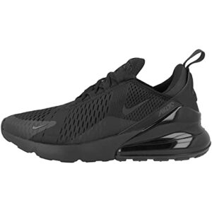 nike men's air max 270 sneaker, black black black black 005, 9.5