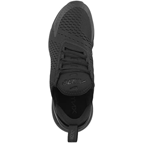 Nike Men's Air Max 270 Sneaker, Black Black Black Black 005, 9.5