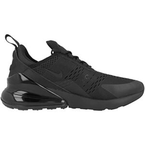 Nike Men's Air Max 270 Sneaker, Black Black Black Black 005, 9.5