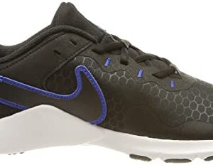 Nike "Legend Essential 2" (CQ9356-403) Men's Training Shoes, Black/Racer Blue, Size: 11