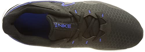 Nike "Legend Essential 2" (CQ9356-403) Men's Training Shoes, Black/Racer Blue, Size: 11