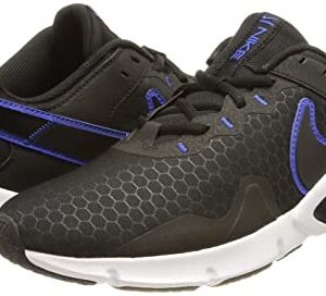 Nike "Legend Essential 2" (CQ9356-403) Men's Training Shoes, Black/Racer Blue, Size: 11