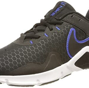 Nike "Legend Essential 2" (CQ9356-403) Men's Training Shoes, Black/Racer Blue, Size: 11