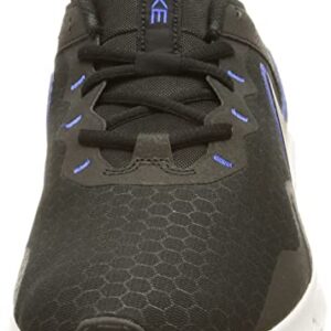 Nike "Legend Essential 2" (CQ9356-403) Men's Training Shoes, Black/Racer Blue, Size: 11