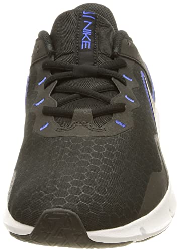 Nike "Legend Essential 2" (CQ9356-403) Men's Training Shoes, Black/Racer Blue, Size: 11