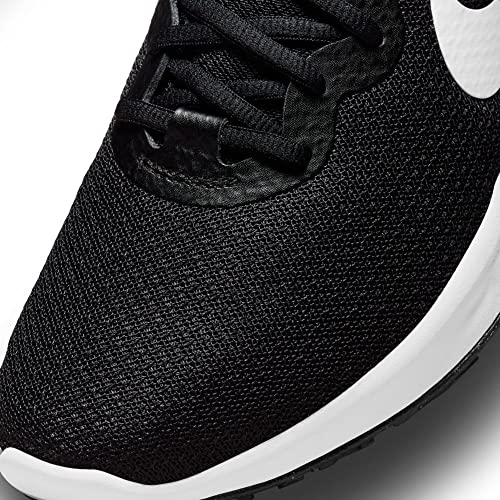 Nike Men's Sneaker Running Shoes, Black White Iron Grey, 9.5