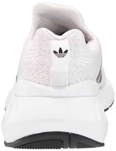 adidas Men's Swift Run 22 Sneaker, White/Core Black/Grey, 12