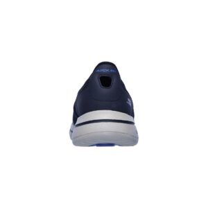 Skechers Men's GOwalk 5 - Elastic Stretch Athletic Slip-On Casual Loafer Walking Shoe Sneaker, Navy, 13