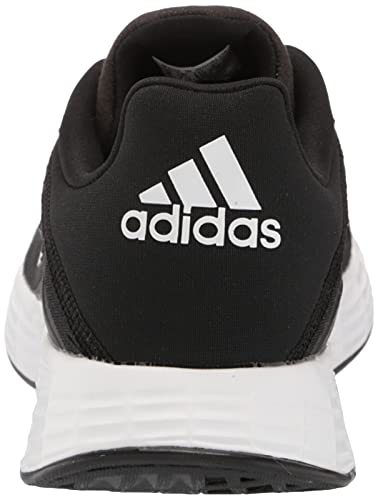 adidas Men's Duramo SL Trail Running Shoe, Black/White/Black, 14