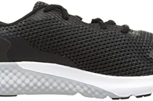 Under Armour Men's Charged Rogue 3 4E Running Shoe, (002) Black/Mod Gray/White, 7.5