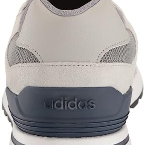 adidas Men's Run 80s Sneaker, Grey/Shadow Red/Shadow Navy, 11