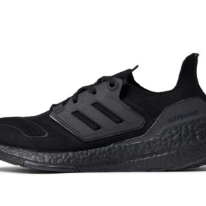 adidas Men's Ultraboost 22 Running Shoe, Black/Black/Black, 10